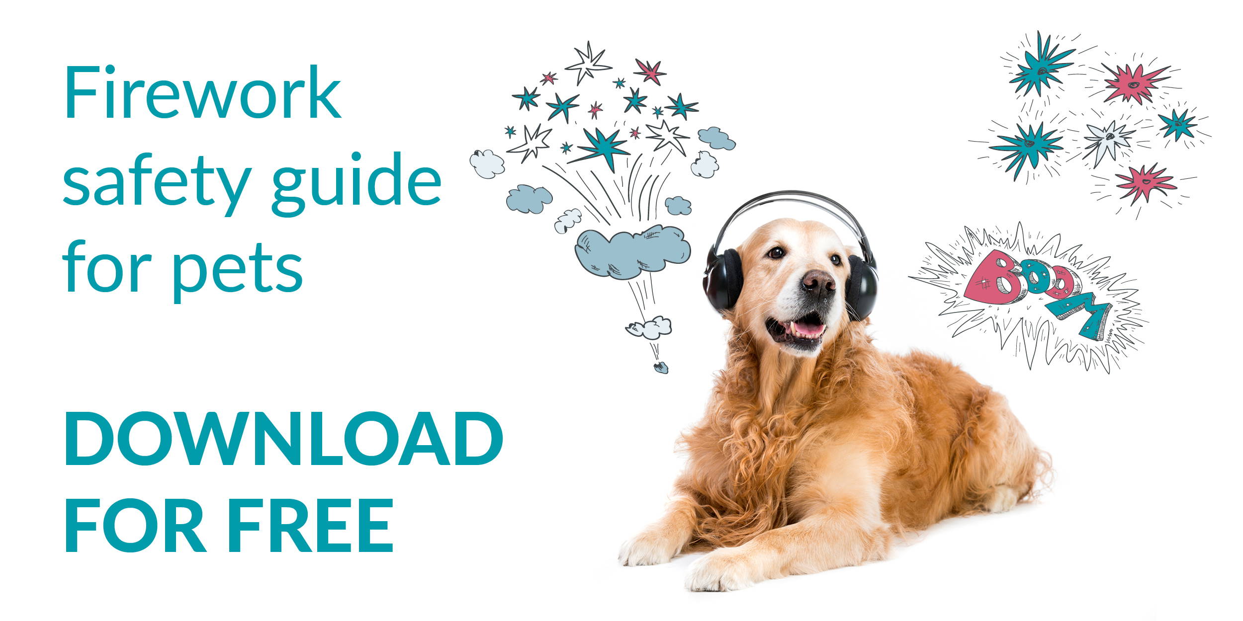 Pets and Fireworks | Top Tips To Help Pets Scared of Fireworks